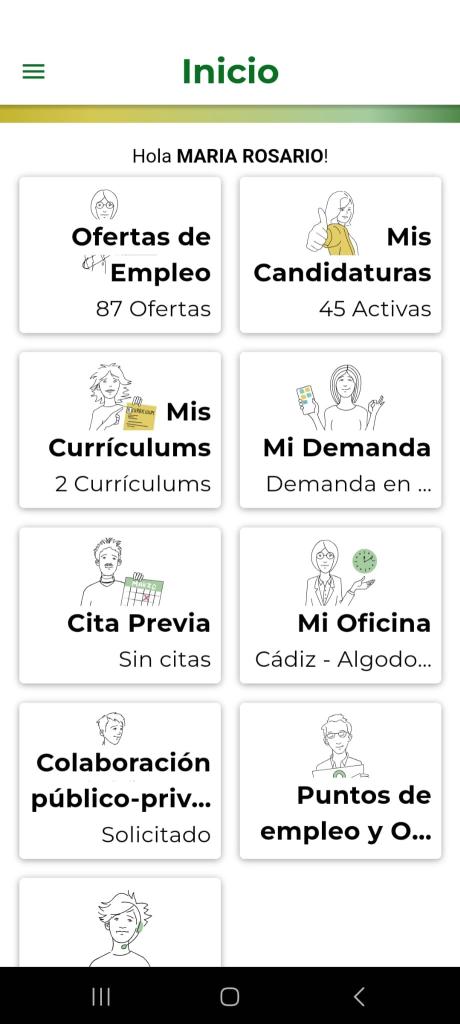 SAE Informa: estrenamos nueva web para acceder a todas tus gestiones de demanda, servicios y ...
